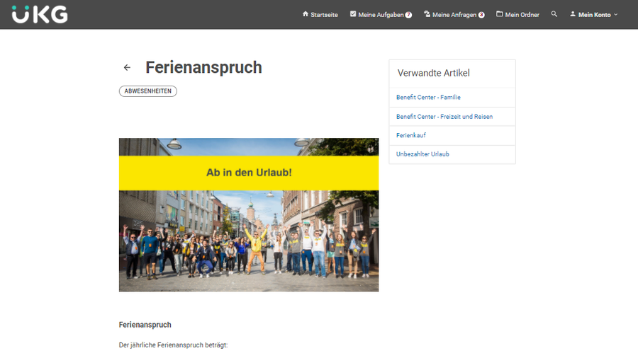 UKG People Assist | HR Campus