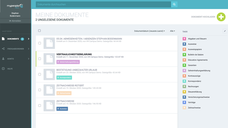 UKG Document Manager | HR Campus
