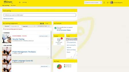 SAP SuccessFactors Learning