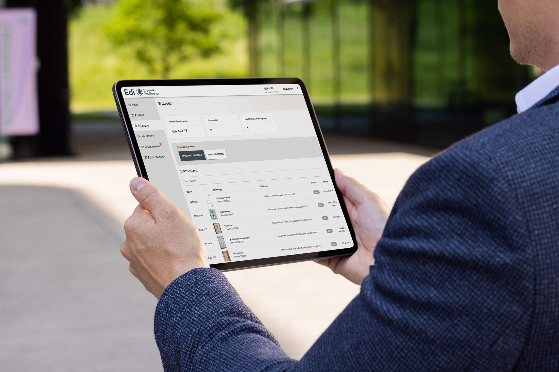Edi - Your clever expense collector. | HR Campus