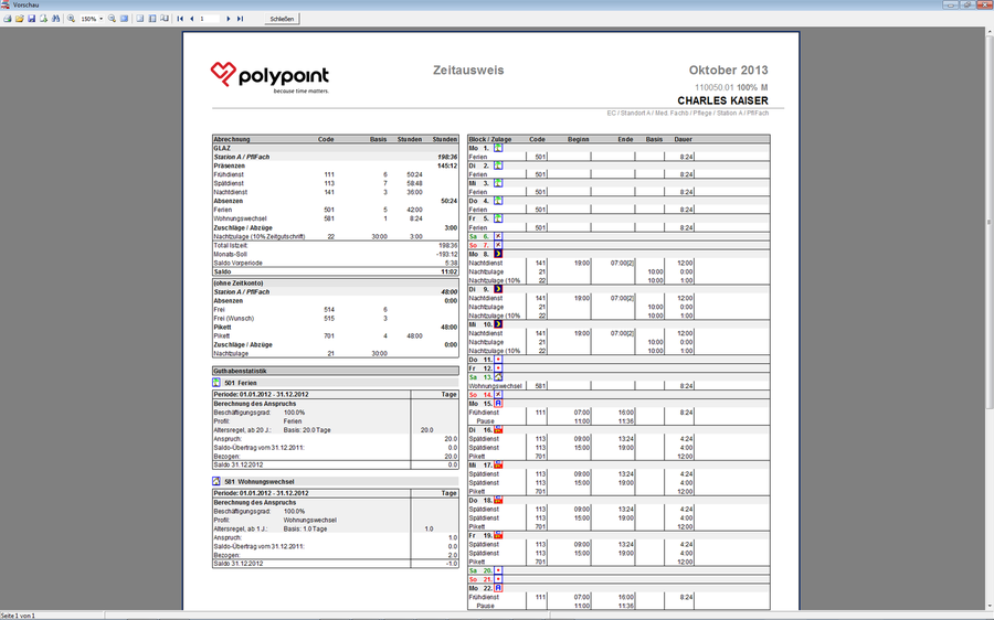 Polypoint PEP | HR Campus