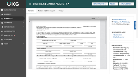 UKG Document Manager | HR Campus